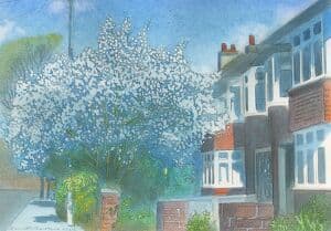 Harry Moore-Gwyn - Ian Beck - Seasons in Suburbia - New Paintings and ...